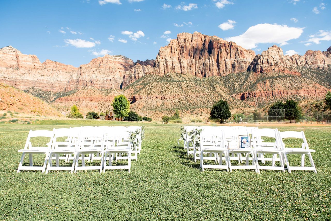 Zion National Park Elopement (Destination Wedding) - Legacy Events ...