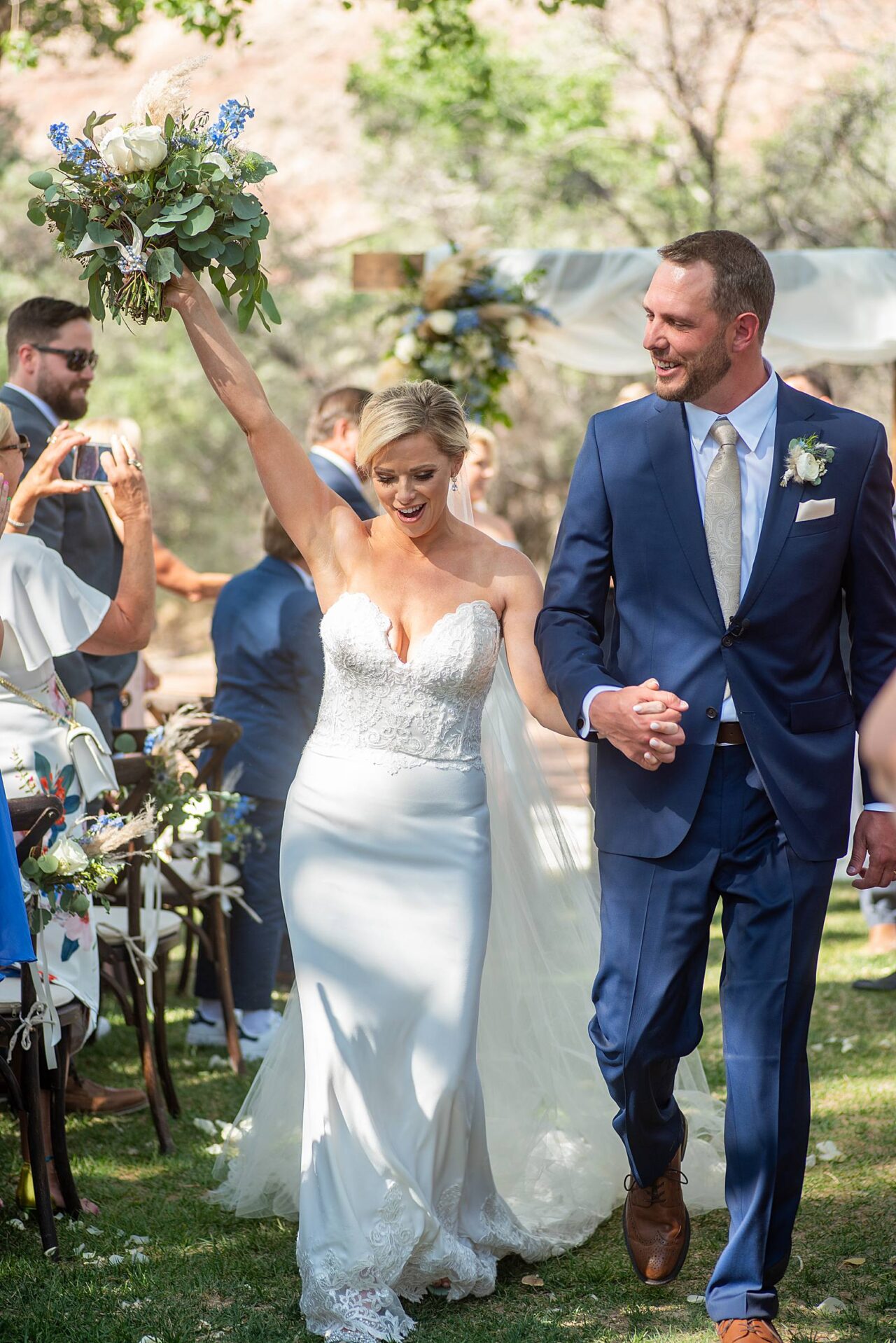 Lacey and Pikey- Zion Red Rock Villa - Legacy Events & Rentals