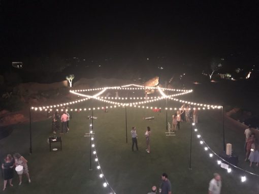 Event Lighting & Effects Rental in Southern Utah - Legacy Events & Rentals